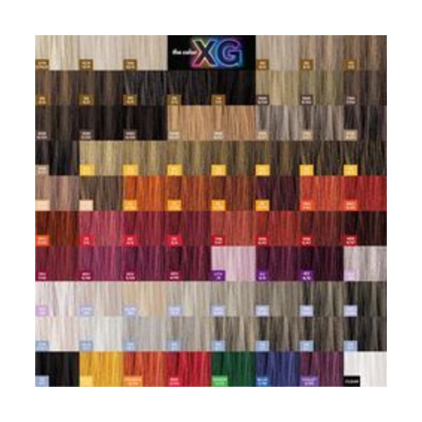 Paul Mitchell Color XG Swatch Book | Hairstuff