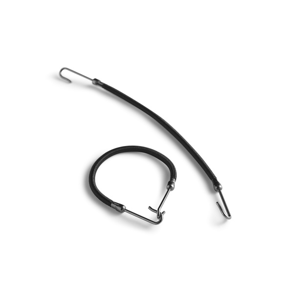 Hair Bungee Band Black | Hairstuff