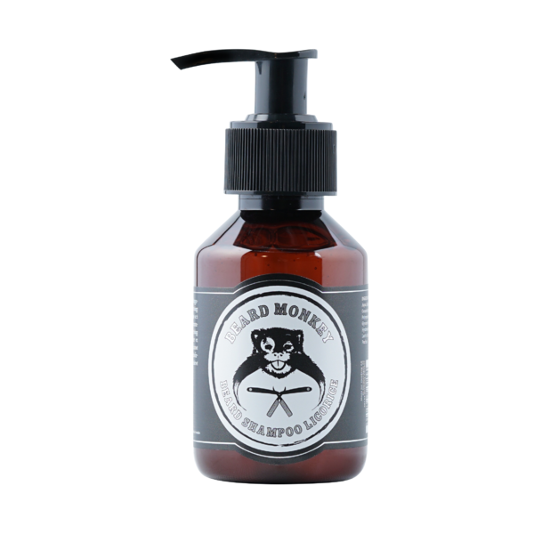 Beard Monkey Beard Shampoo Licorice | Hairstuff