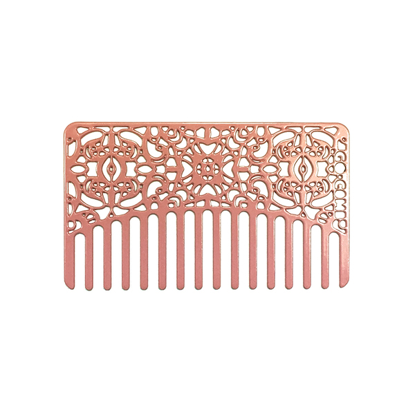 Go-Comb Shimmer Pink Lace | Hairstuff