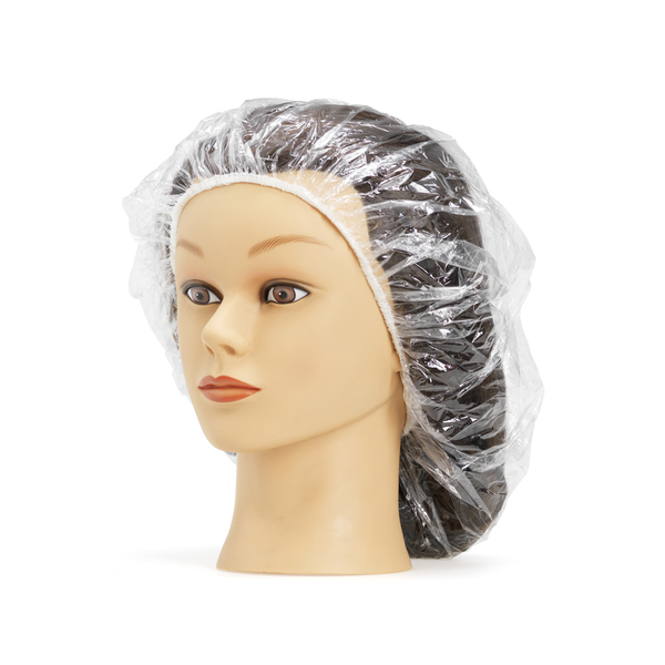 Perm Cap With Band | Hairstuff