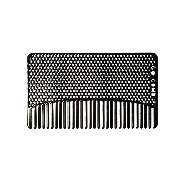 Go-Comb Matte Black Fine Tooth | Hairstuff