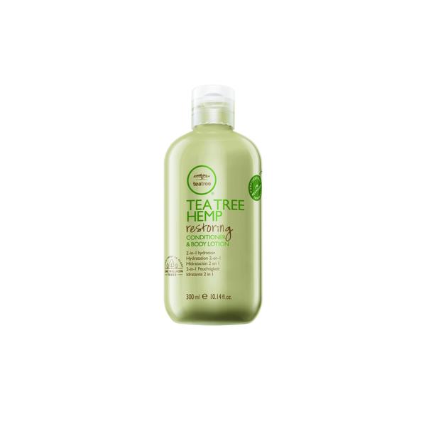 Paul Mitchell Tea Tree Hemp Restoring Conditioner & Body Lotion | Hairstuff