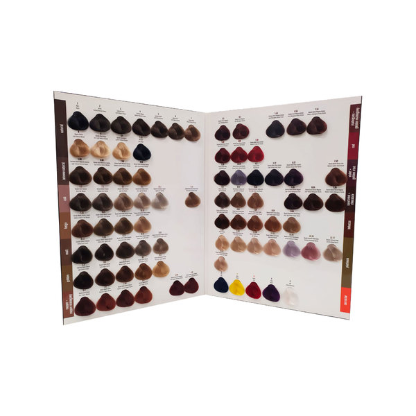 Viba Professional - Färgkarta | Hairstuff